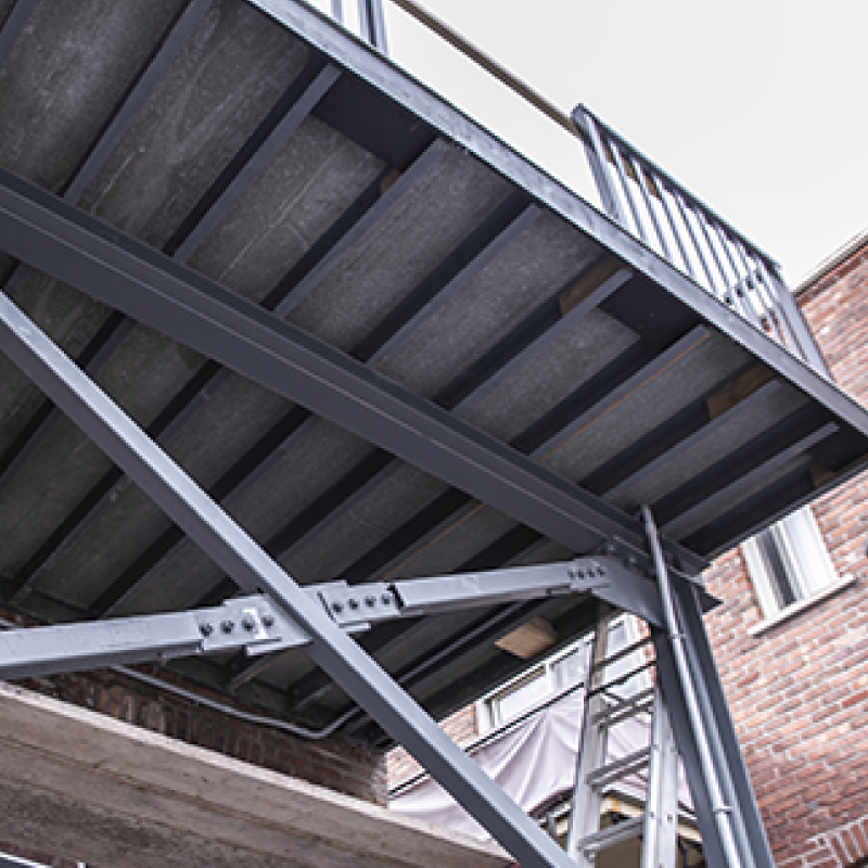 Structures d'acier à Montréal | FFM Structures