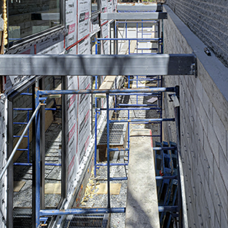 Structures d'acier à Montréal | FFM Structures