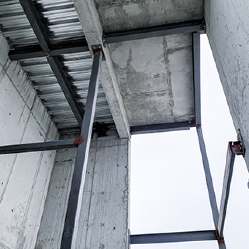 Structures d'acier à Montréal | FFM Structures
