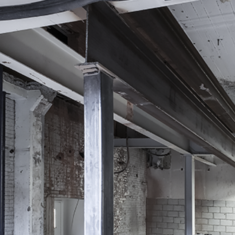 Structures d'acier à Montréal | FFM Structures